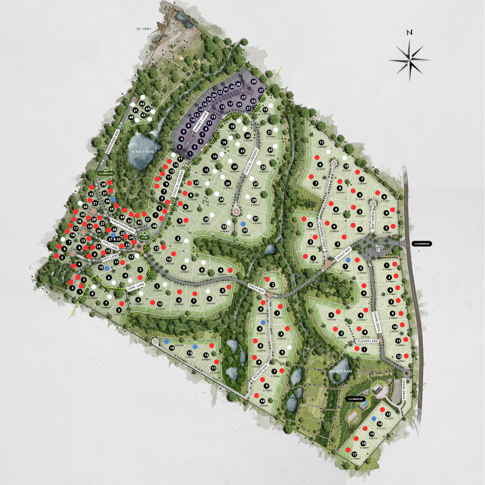 Availability - Springvale Country Estate